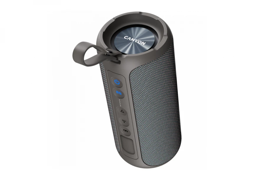 CANYON OnMove 15, Bluetooth speaker,Beige, IPX6,2*20W,7.4V 2600mah battery, EQ,TWS,AUX,Hand-free