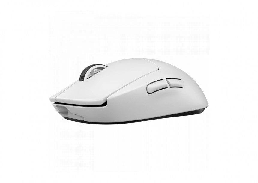 LOGITECH G PRO X SUPERLIGHT 2 LIGHTSPEED Gaming Mouse - WHITE - 2.4GHZ - EER2