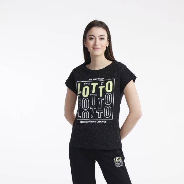 LOTTO Majica kratak rukav campo box t-shirt W