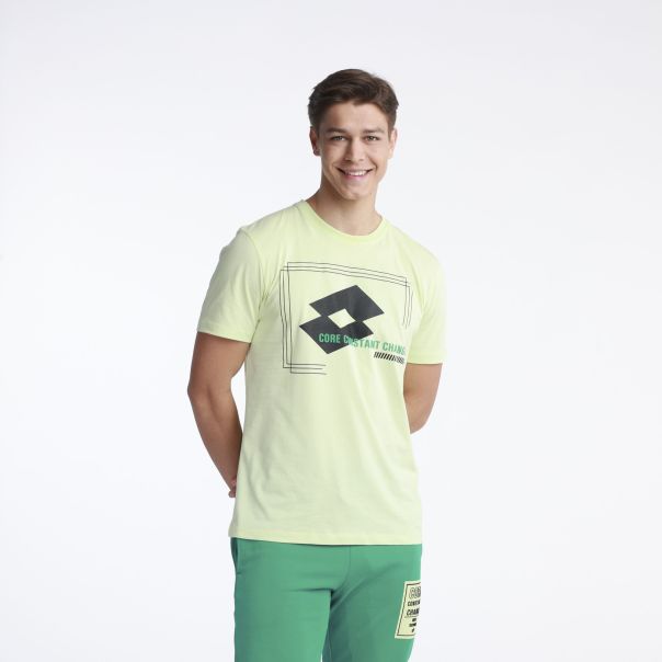 LOTTO Majica kratak rukav campo logo t-shirt M