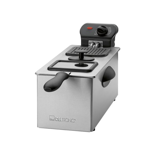 CLATRONIC Friteza inox FR 3587 3l, 2000w