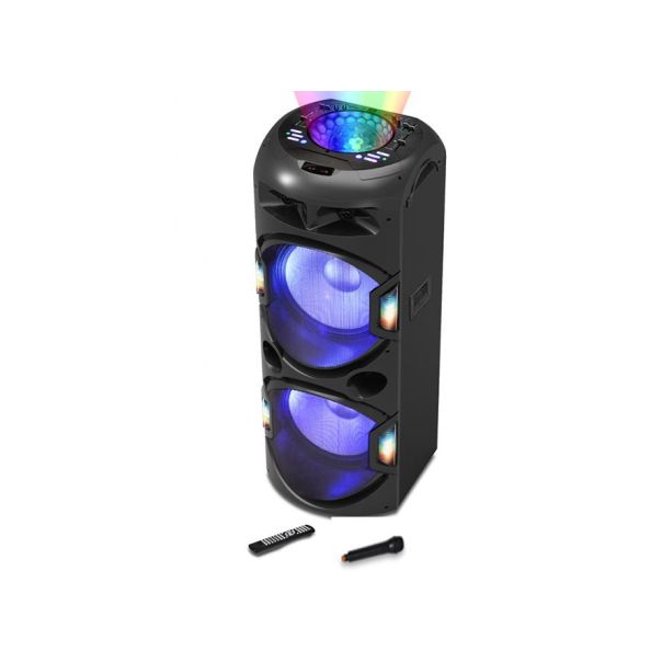 AKAI Bluetooth zvučnik DJ-Y5L, sa svetlima, crna