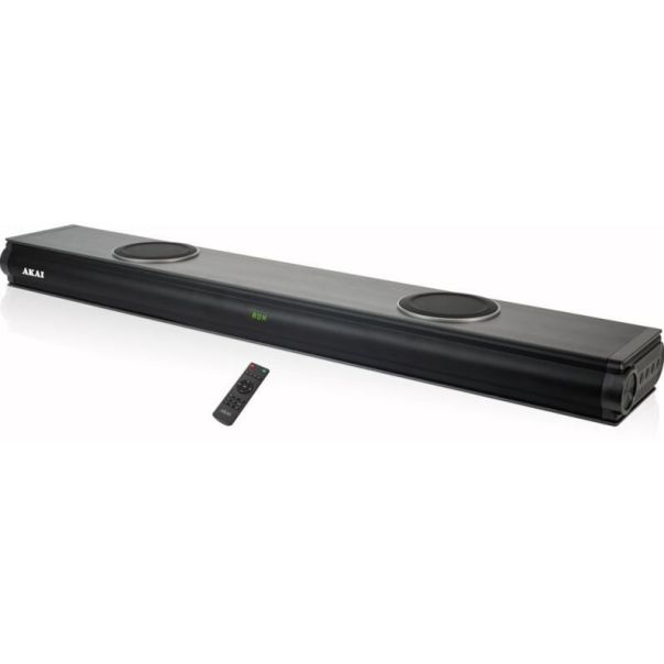 AKAI Soundbar ASB-29 Sa Subvuferom, crna