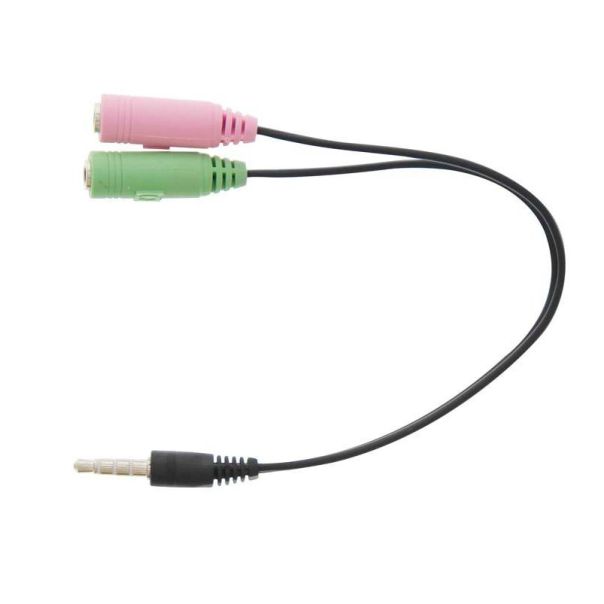 TNB Adapter za slušalice ADAJ2J jack/dupli jack