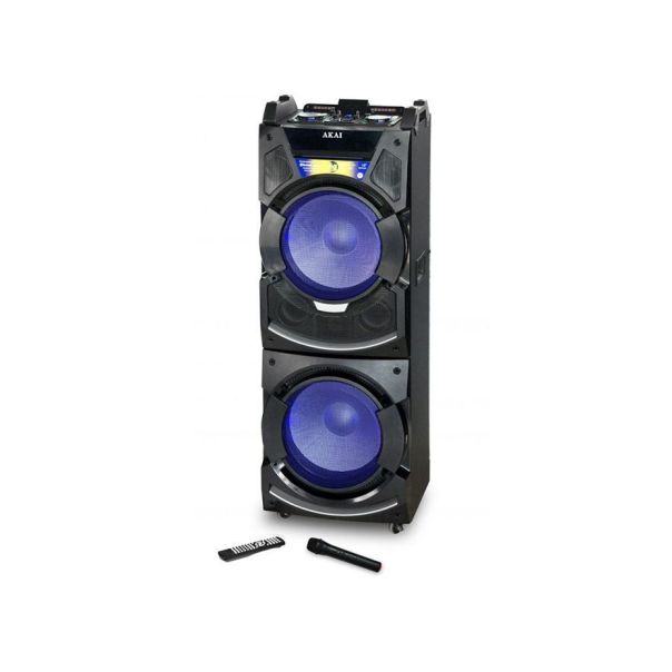 AKAI Bluetooth zvučnik DJ-S5H PODNI, crna