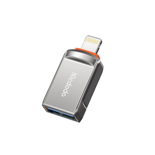 MCDODO Adapter OT-8600 USB-A 3.0 na Lightning Konektor