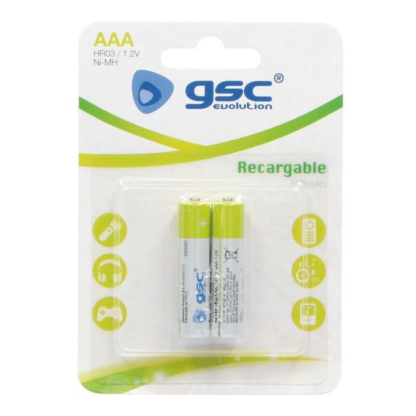 GSC Punjiva Baterija HR03 BLISTER AAA 1,2V 800mAh