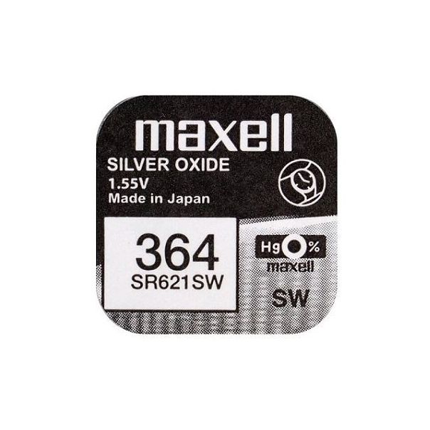 MAXELL Baterija SR621SW