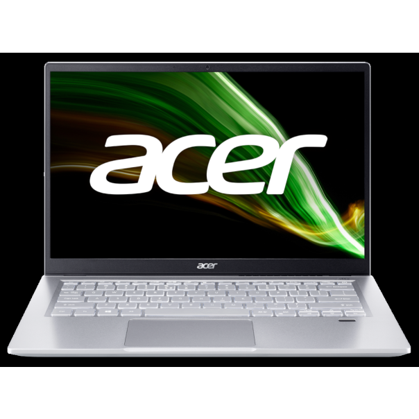 ACER Laptop Swift SF314-43 14" FHD Ryzen 7 5700U 16GB 512GB SSD AMD Radeon FPR backlit srebrna