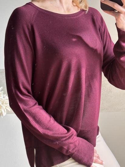 Zara fine knit sweater, L