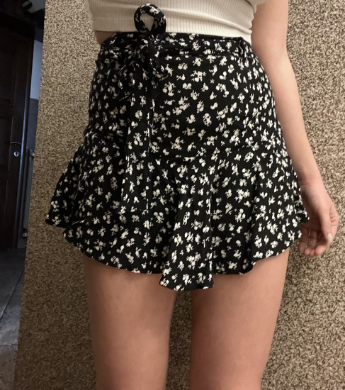 Zara skort