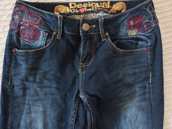 DESIGUAL farmerice vel.S