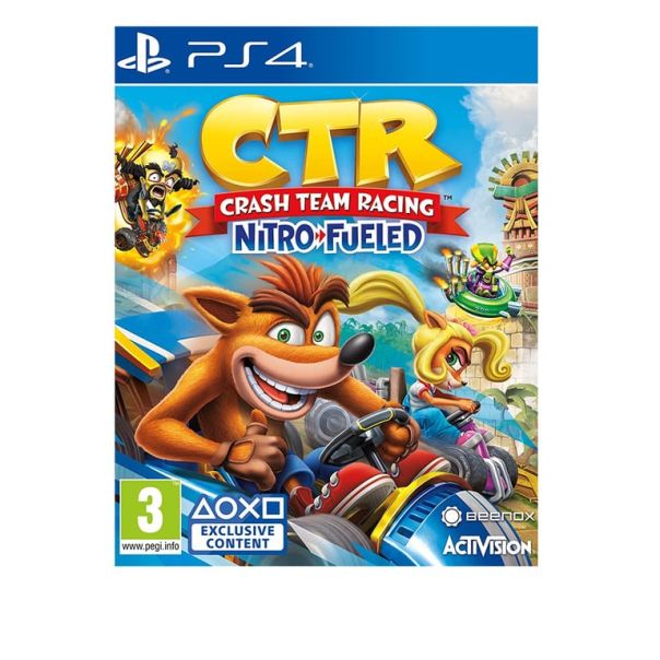 ACTIVISION BLIZZARD PS4 Crash Team Racing Nitro-Fueled