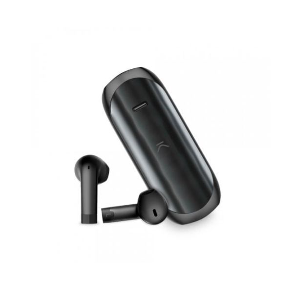 KSIX Bluetooth Slušalica BXTW07N HALLEY, crna