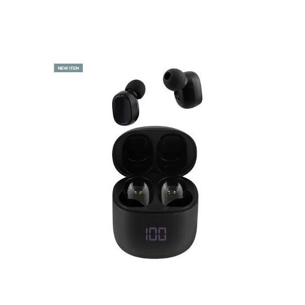 TNB Bluetooth Slušalice EBONYXBK, crna