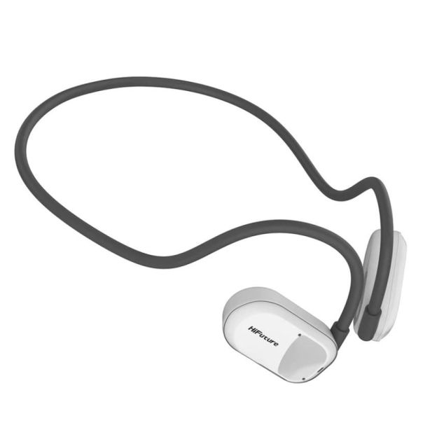 HIFUTURE Bluetooth Slušalice MATE, sivo/bela