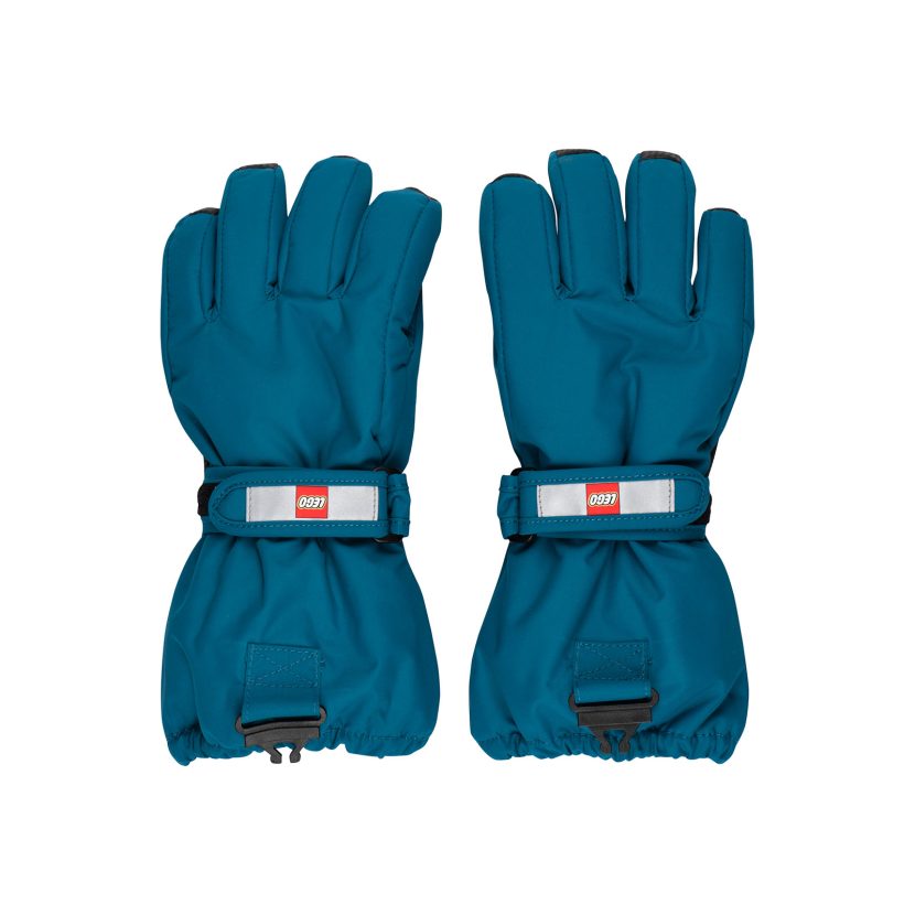LEGO Iconic dvoslojne ski rukavice, plava