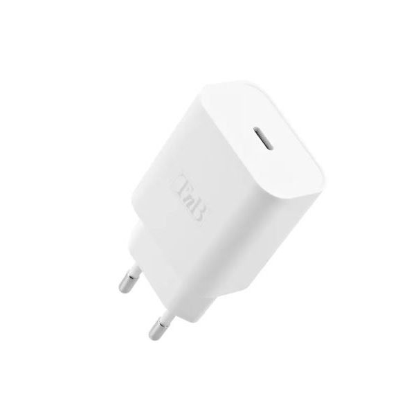 TNB Kućni punjač CHPD20W2 sa USB-C konektorom, 20W, bela