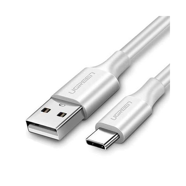 UGREEN Kabl US287 USB-A 2.0 na USB-C niklovan