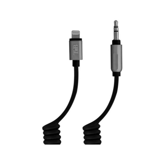 TNB CBLTWIST35 Audio Kabal LIGHTENING na 3,5MM