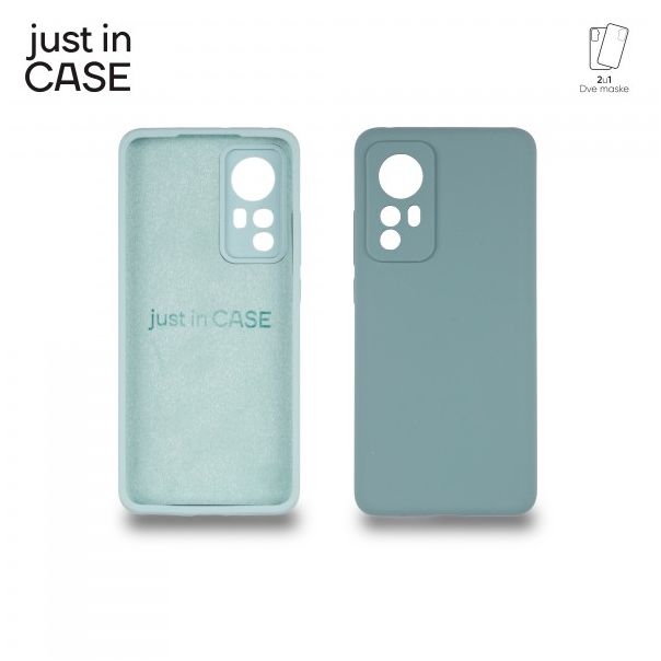 JUST IN CASE 2u1 Extra case MIX PLUS zeleni paket za Xiaomi 12