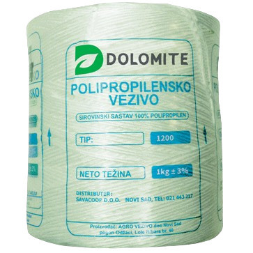 Vezivo PP T-1200 1kg - 15kom. DOLOMITE