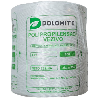 Vezivo PP T-800 1kg - 15kom. DOLOMITE