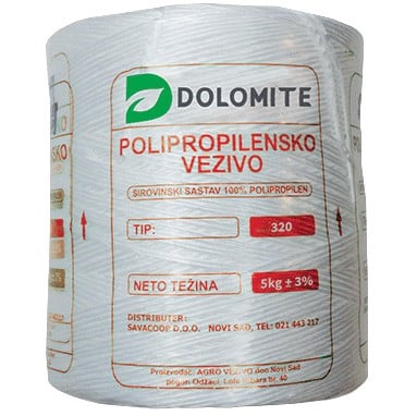 Vezivo PP T-320 5kg - 2kom. DOLOMITE