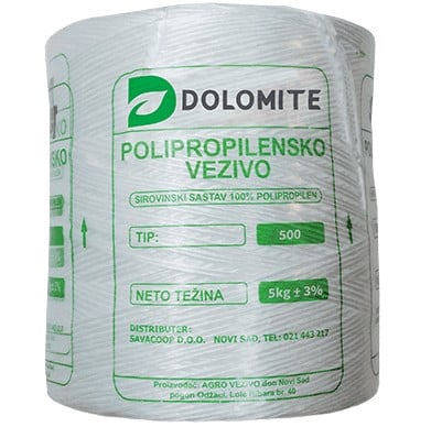 Vezivo PP T-500 5kg - 2kom. DOLOMITE