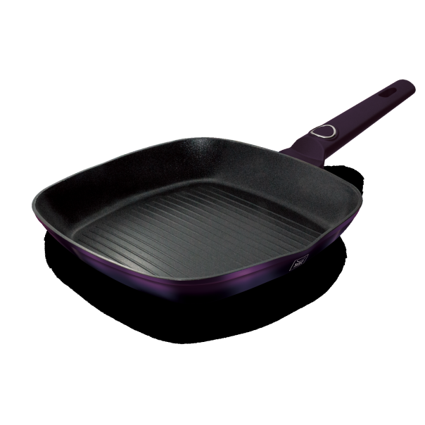 KAUFMAX Grill tiganj 28cm purple eclipse collection km-0043