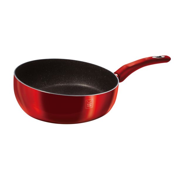 KAUFMAX Flip wok tiganj 26cm kaufmax burgundy line