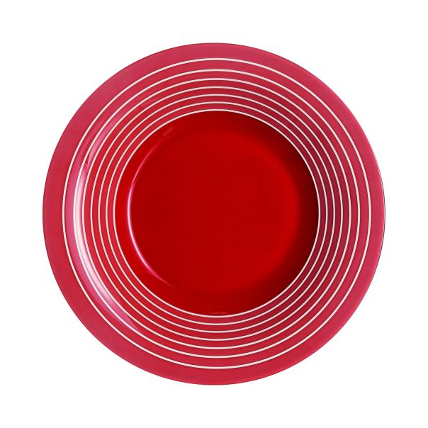 LUMINARC Tanjir duboki fact.rouge 21,5cm 1/1 lum.