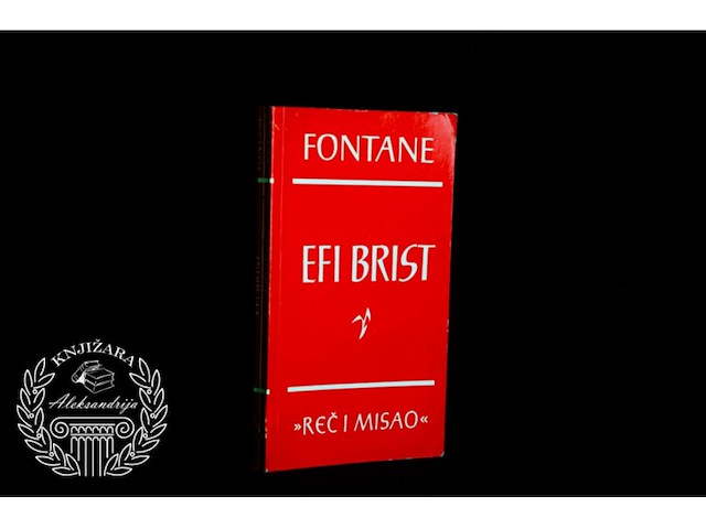 Teodor Fontane Efi Brist