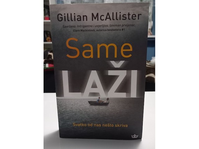 Gillian McAllister - Same laži