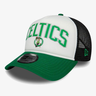 NEW ERA Kačket NBA RETRO TRUCKER BOSCEL KGRBLK