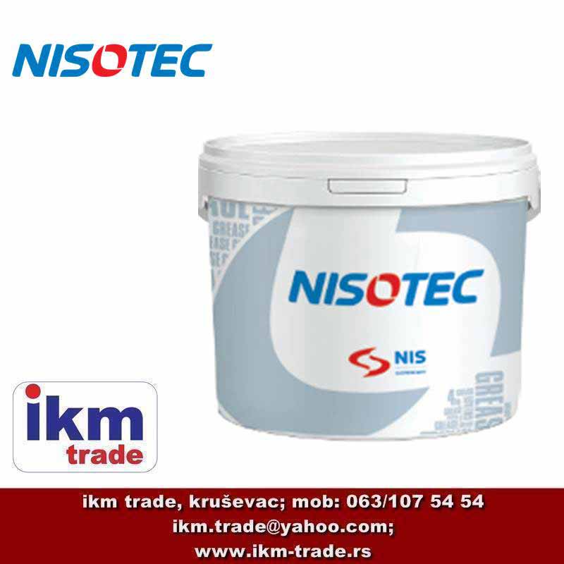 NISOTEC GREASE LI 2 – litijumska mast 800gr