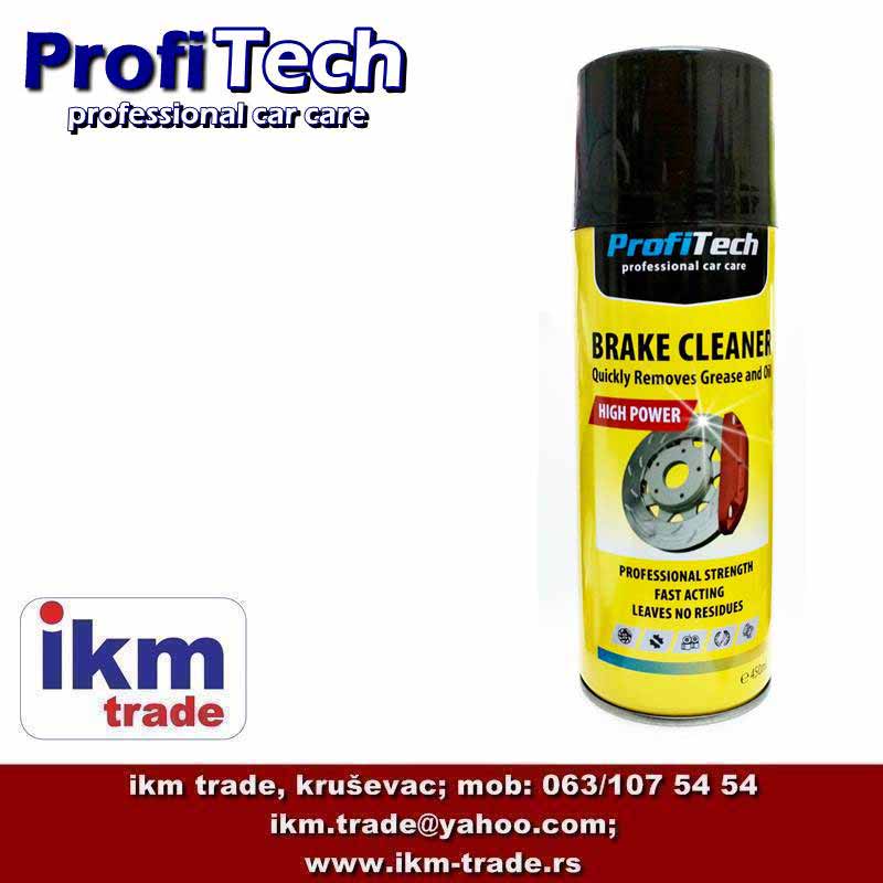 PROFITECH BRAKE CLEANER – sprej za čišćenje kočnica 450ml