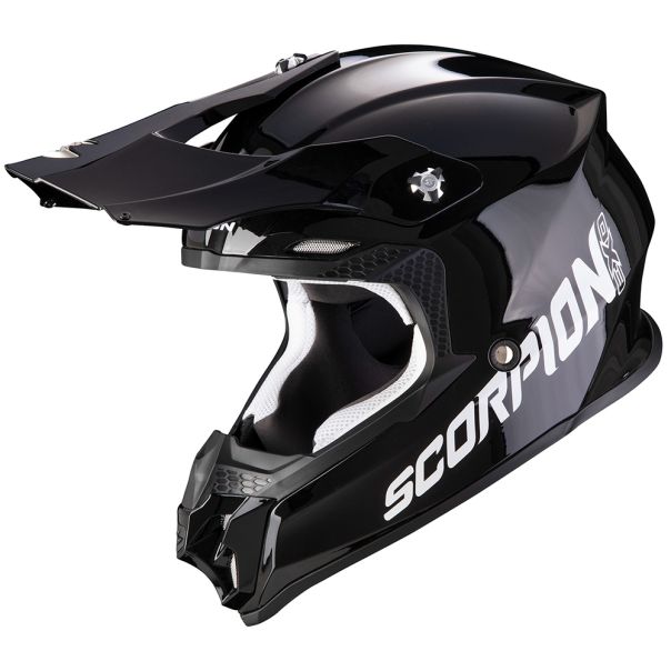 SCORPION Vx-16 evo air solid black