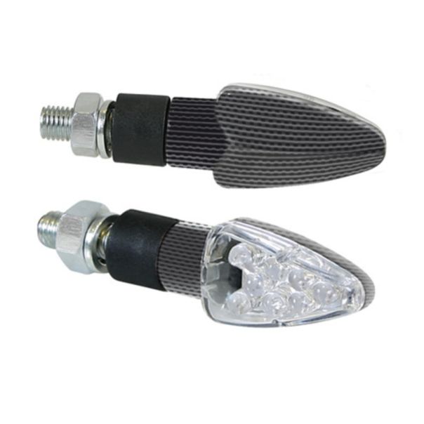 LAMPA Migavci atom led carbon