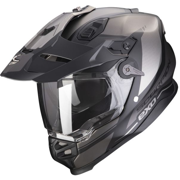 SCORPION Adf-9000 air trail matt black silver