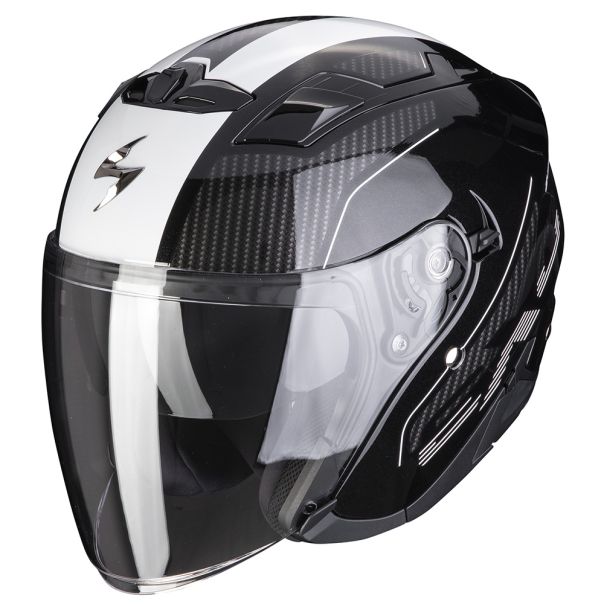 SCORPION Exo-230 condor black white kaciga