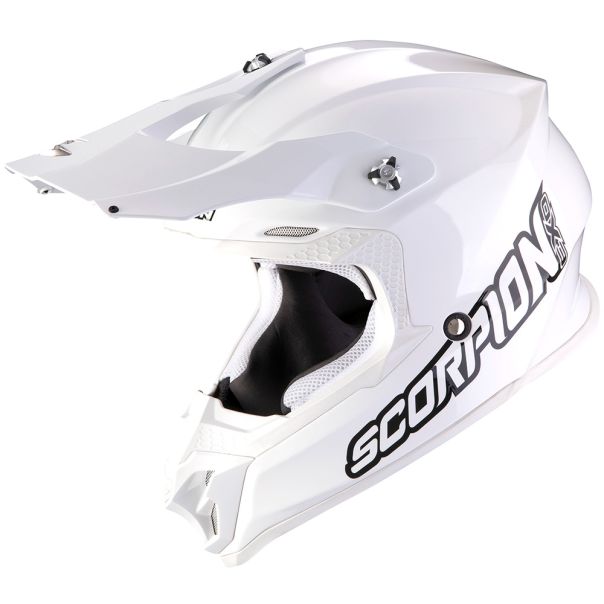 SCORPION Vx-16 evo air solid white