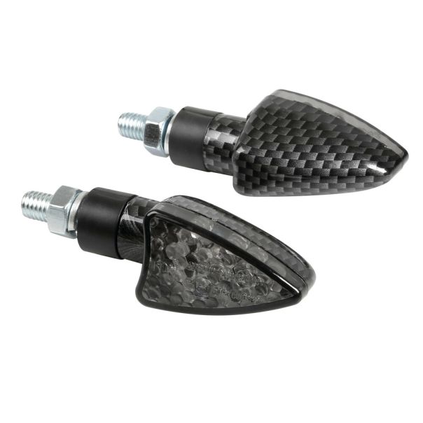 LAMPA Migavci arrow led carbon