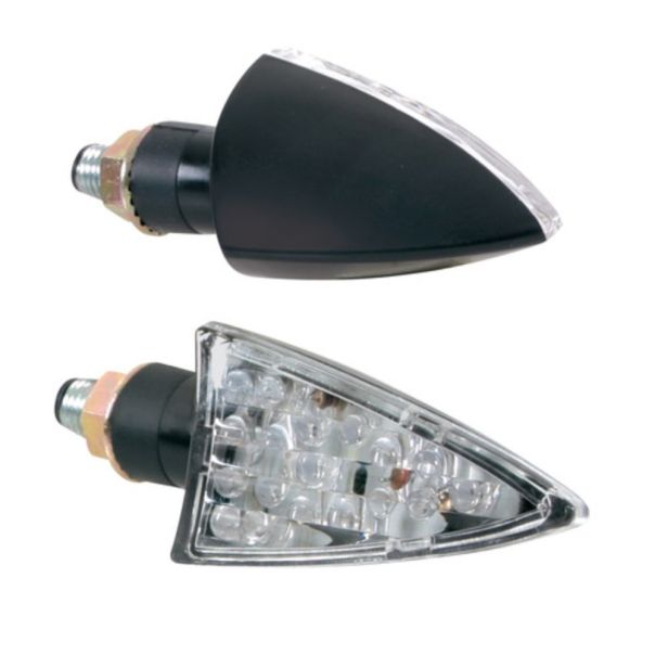 LAMPA Migavci spike led crni