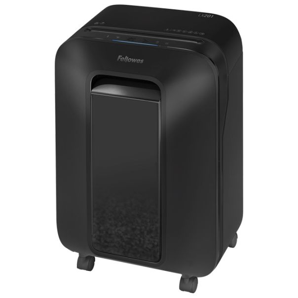 FELLOWES Uništivač dokumentacije (mikro) LX201 Fellowes 5050001 crni