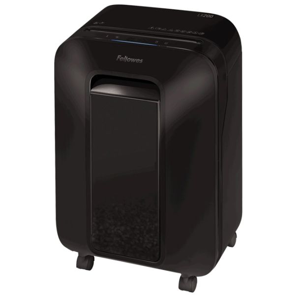 FELLOWES Uništivač dokumentacije (mini) LX200 Fellowes 5502201 crni