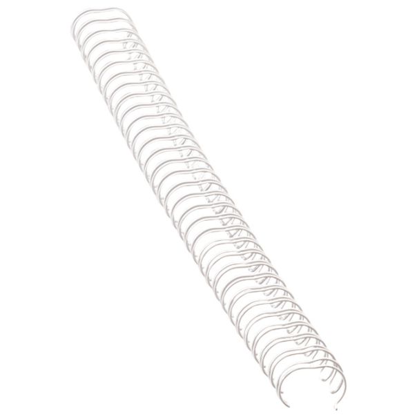 FELLOWES Spirala žičana (3:1) fi- 6mm (1-35 listova) pk100 Fellowes 53215 bela