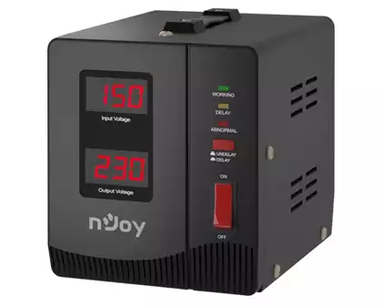 NJOY Alvis AVR 1000VA 600W (AVRL-10001AL-CS01B)