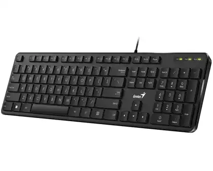 GENIUS SlimStar M200 USB US crna tastatura