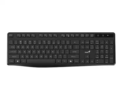 GENIUS KB-7200 Wireless USB US wireless crna tastatura